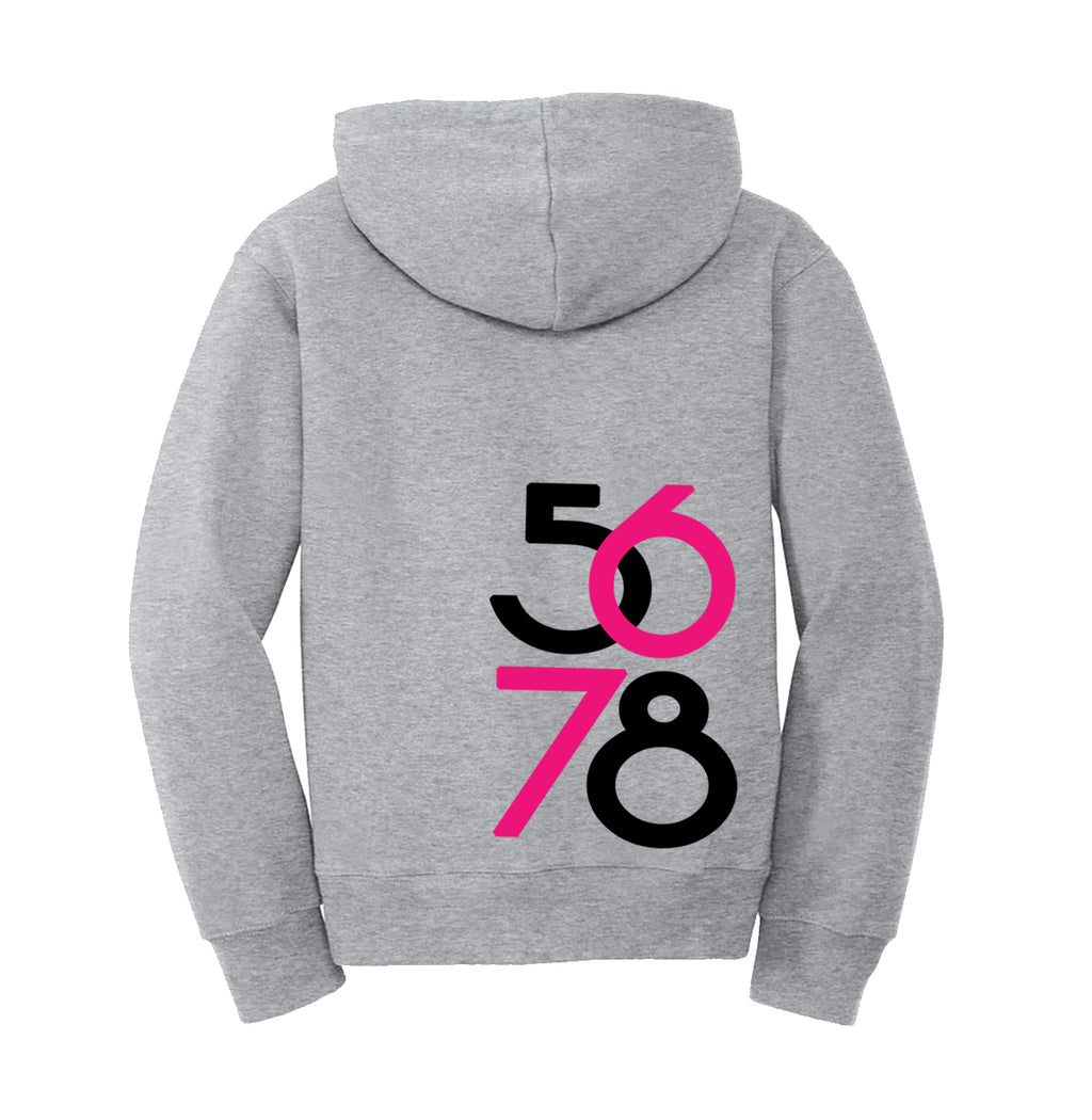 5-6-7-8 Dance Hoodie - ATHLETIC – Tia's Dancewear