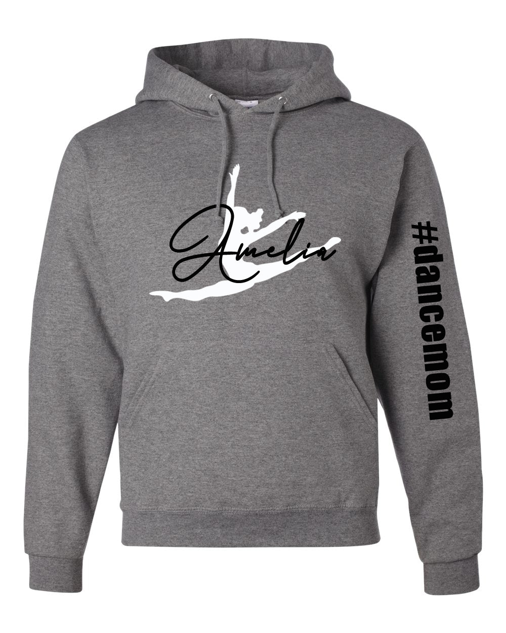 Personalized Dancer Silhouette Pullover Hoodie – Tia's Dancewear