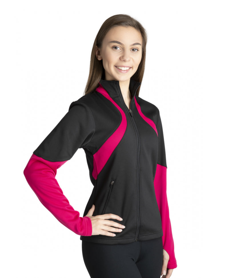 Flow Jacket - Women – Tia's Dancewear